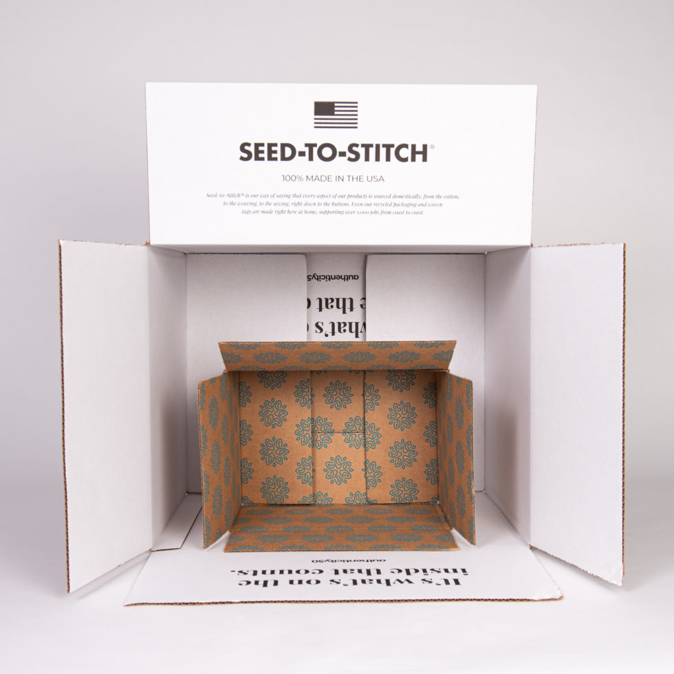 RSC Boxes with Interior Printing - Globe Guard Products